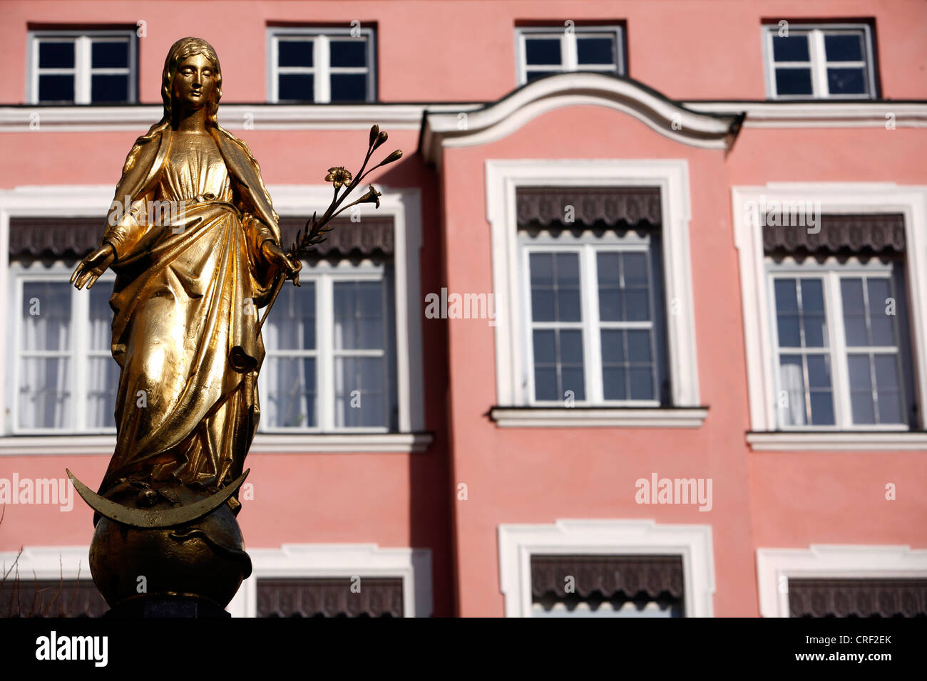 Veneration of the blessed virgin mary hi-res stock photography and ...