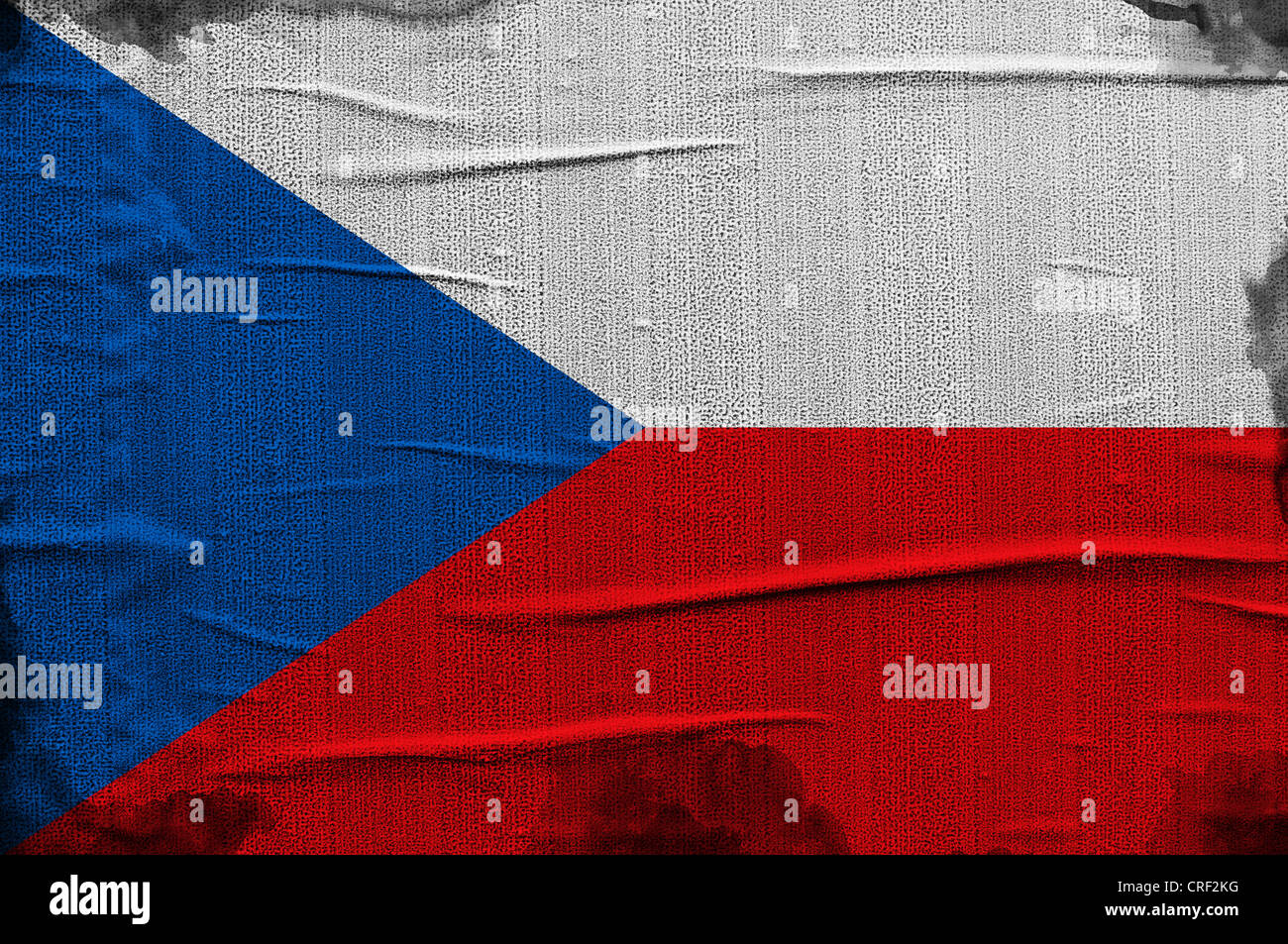 Czech flag hi-res stock photography and images - Alamy