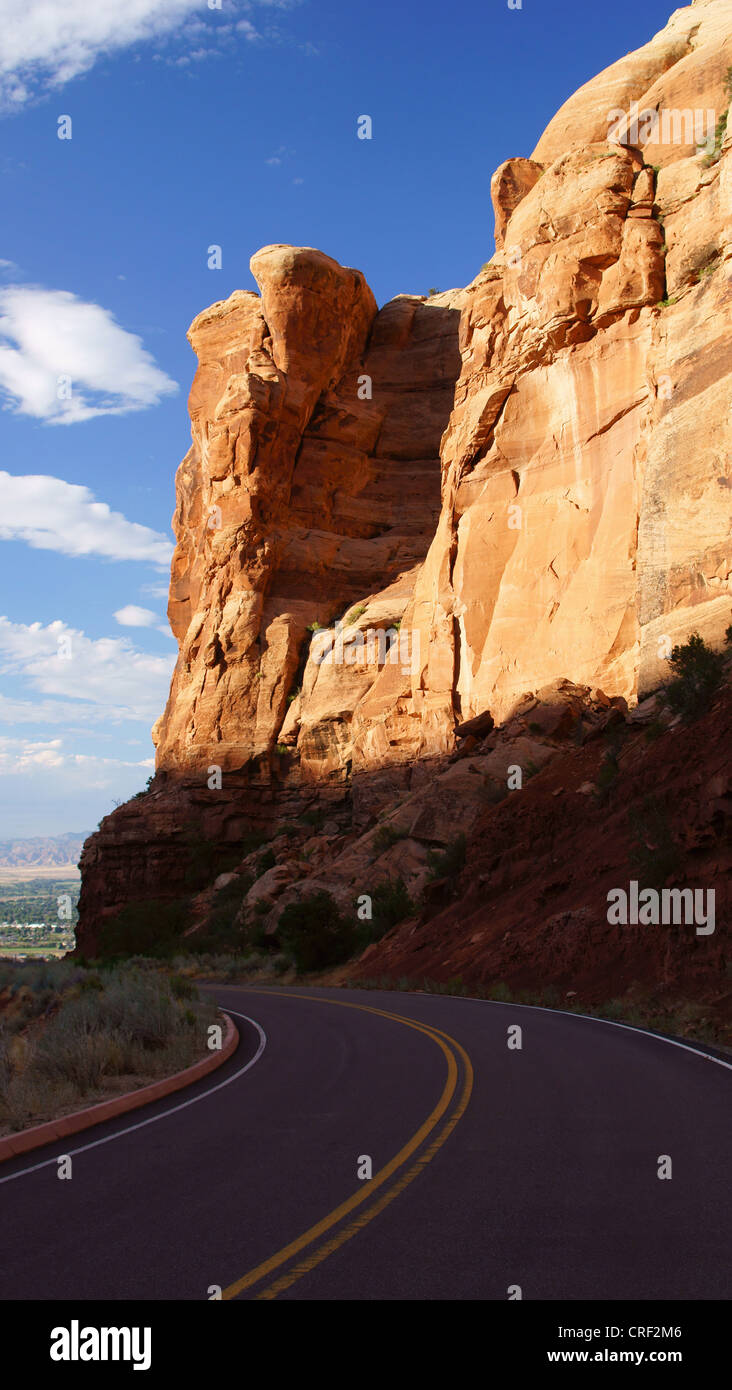 rock-formation-coke-ovens-red-canyon-colorado-national-monument-co ...