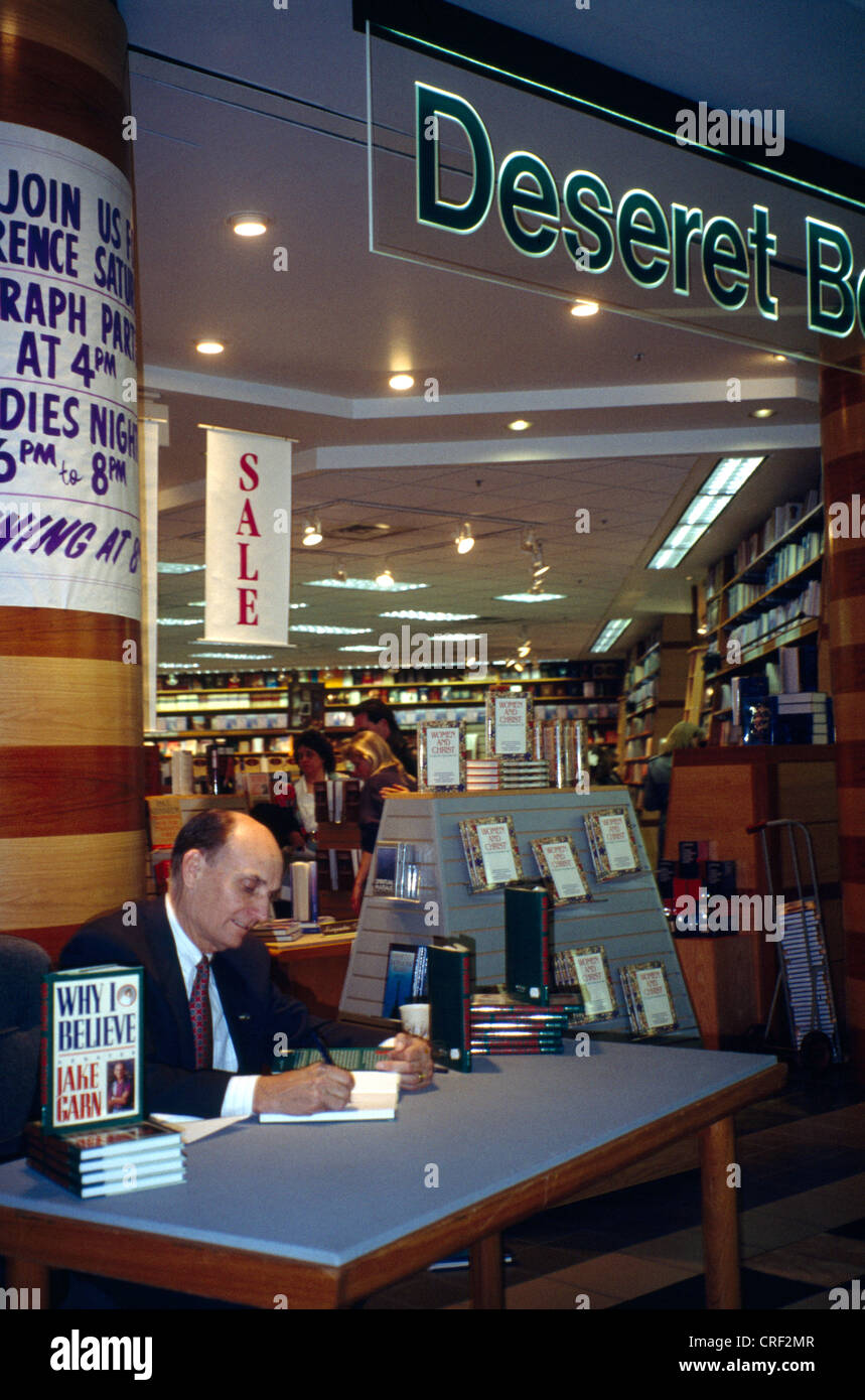 Jake garn hi-res stock photography and images - Alamy