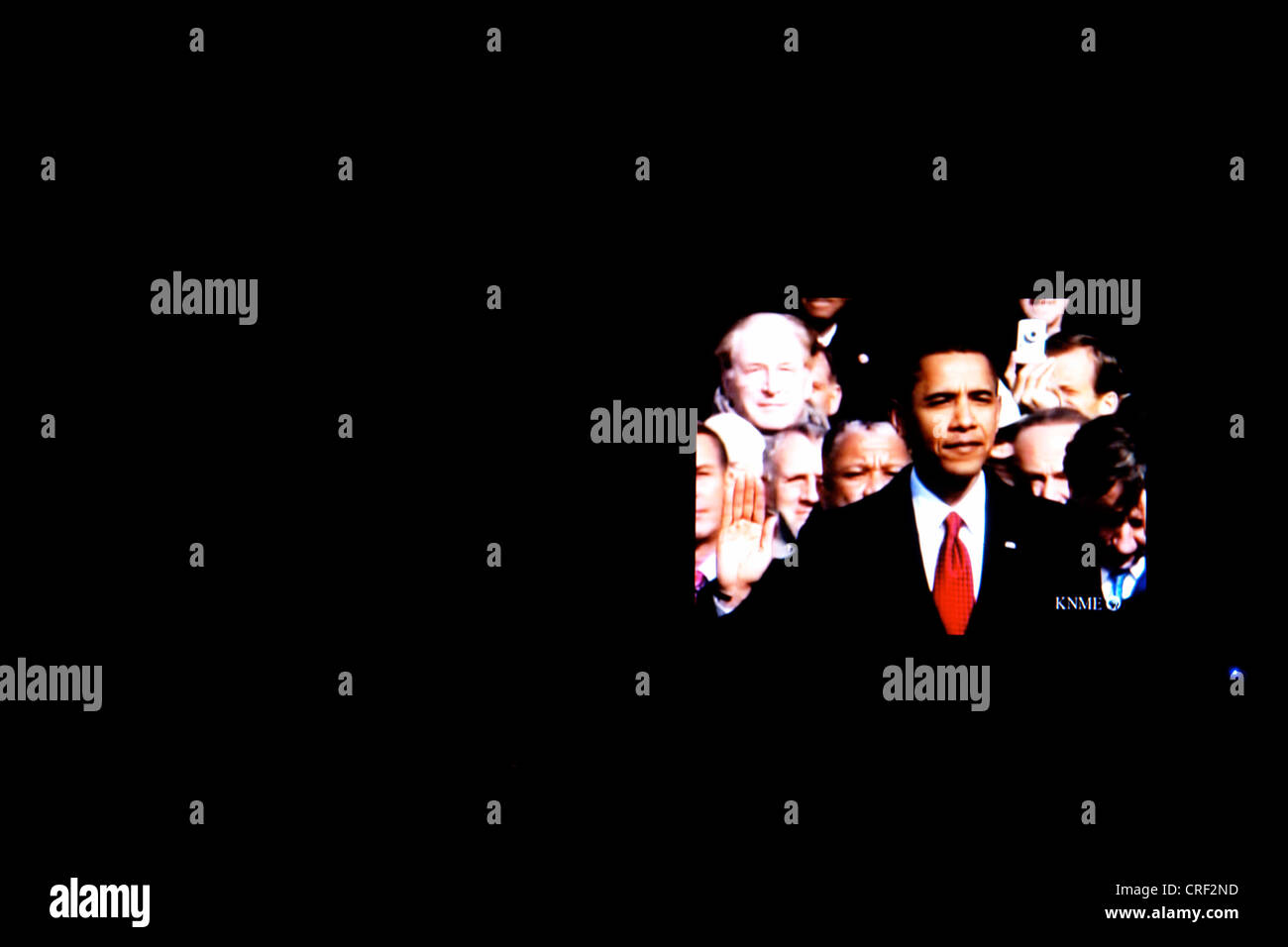 President Barack Obama Inauguration January 20 2009 captured on ...
