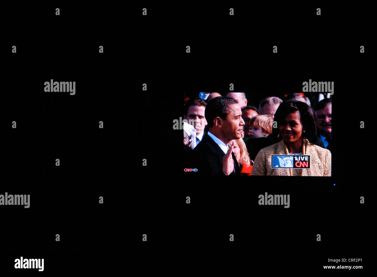 Barack obama inauguration hi-res stock photography and images - Alamy