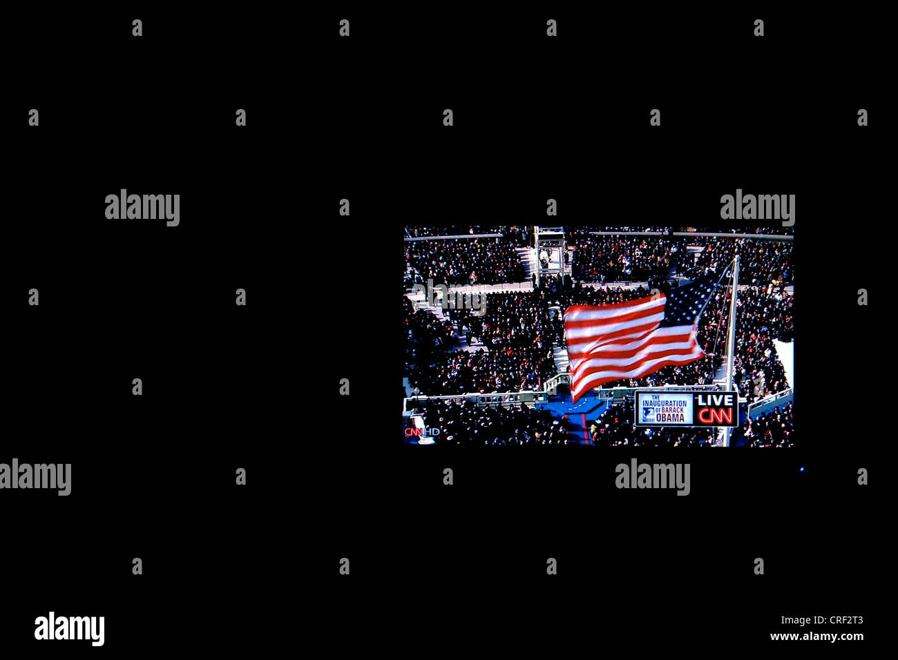 President Barack Obama Inauguration January 20 2009 captured on ...