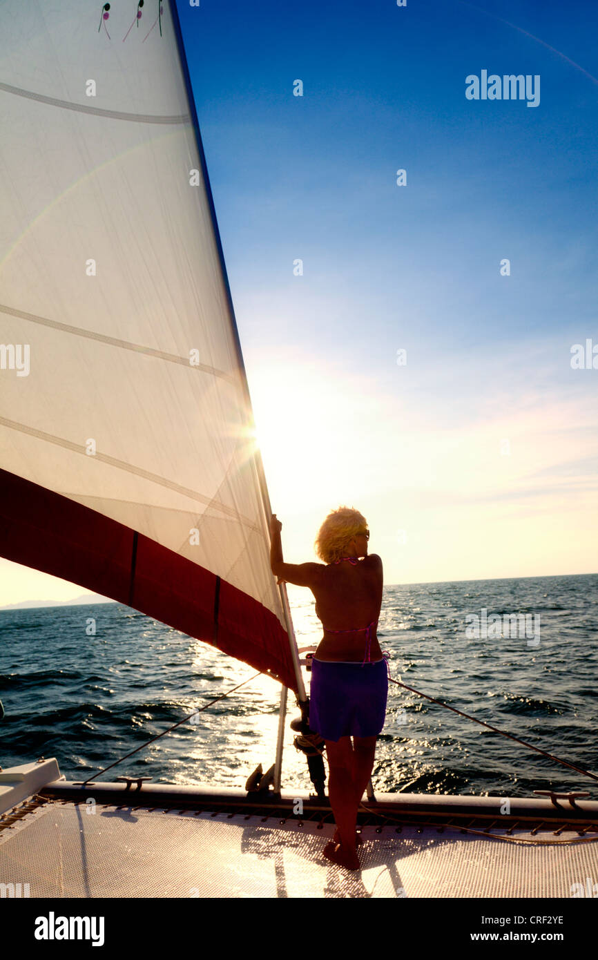 Adventure boat hi-res stock photography and images - Alamy