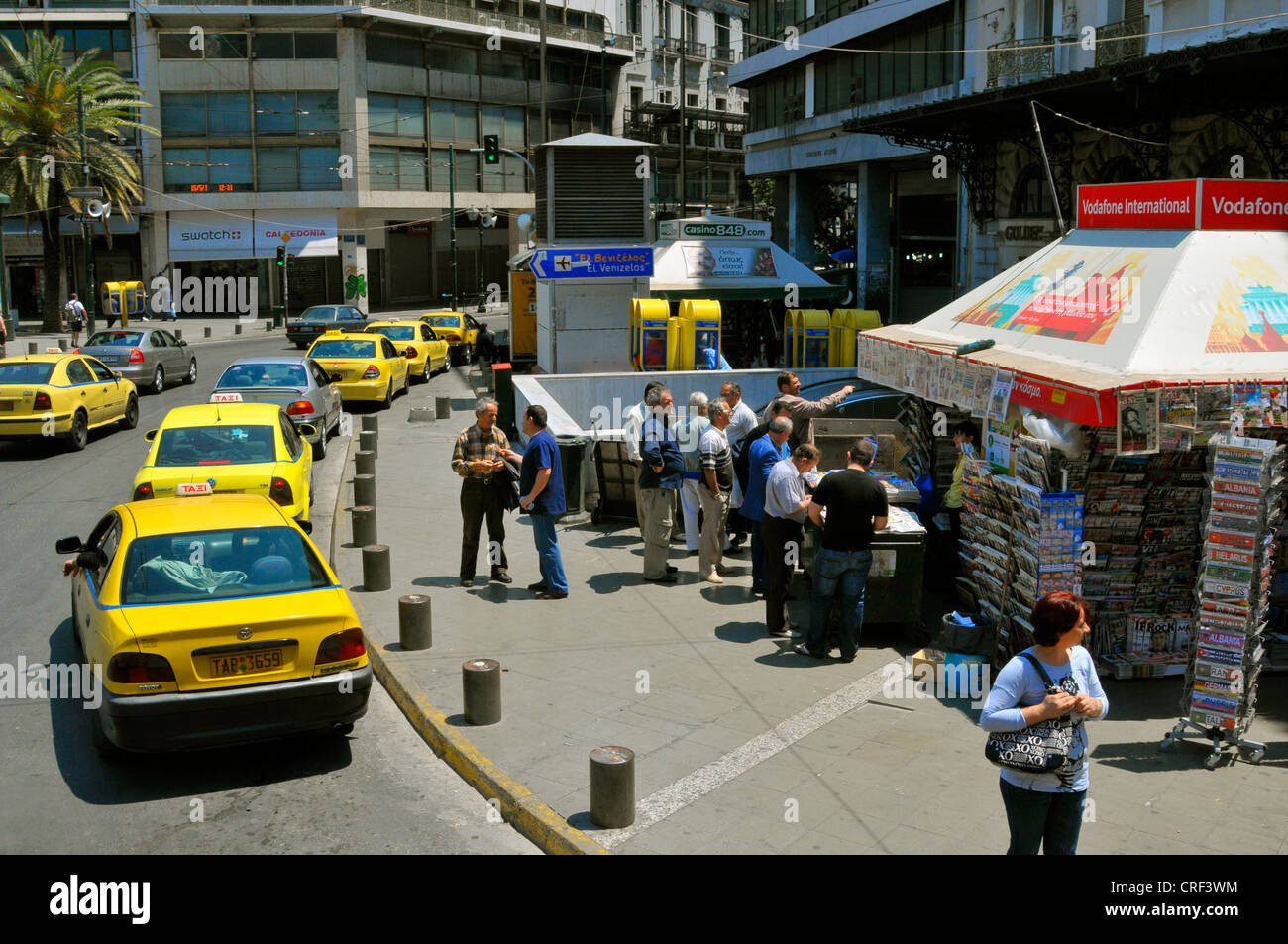 Historical structure athens metropolis hi-res stock photography and ...