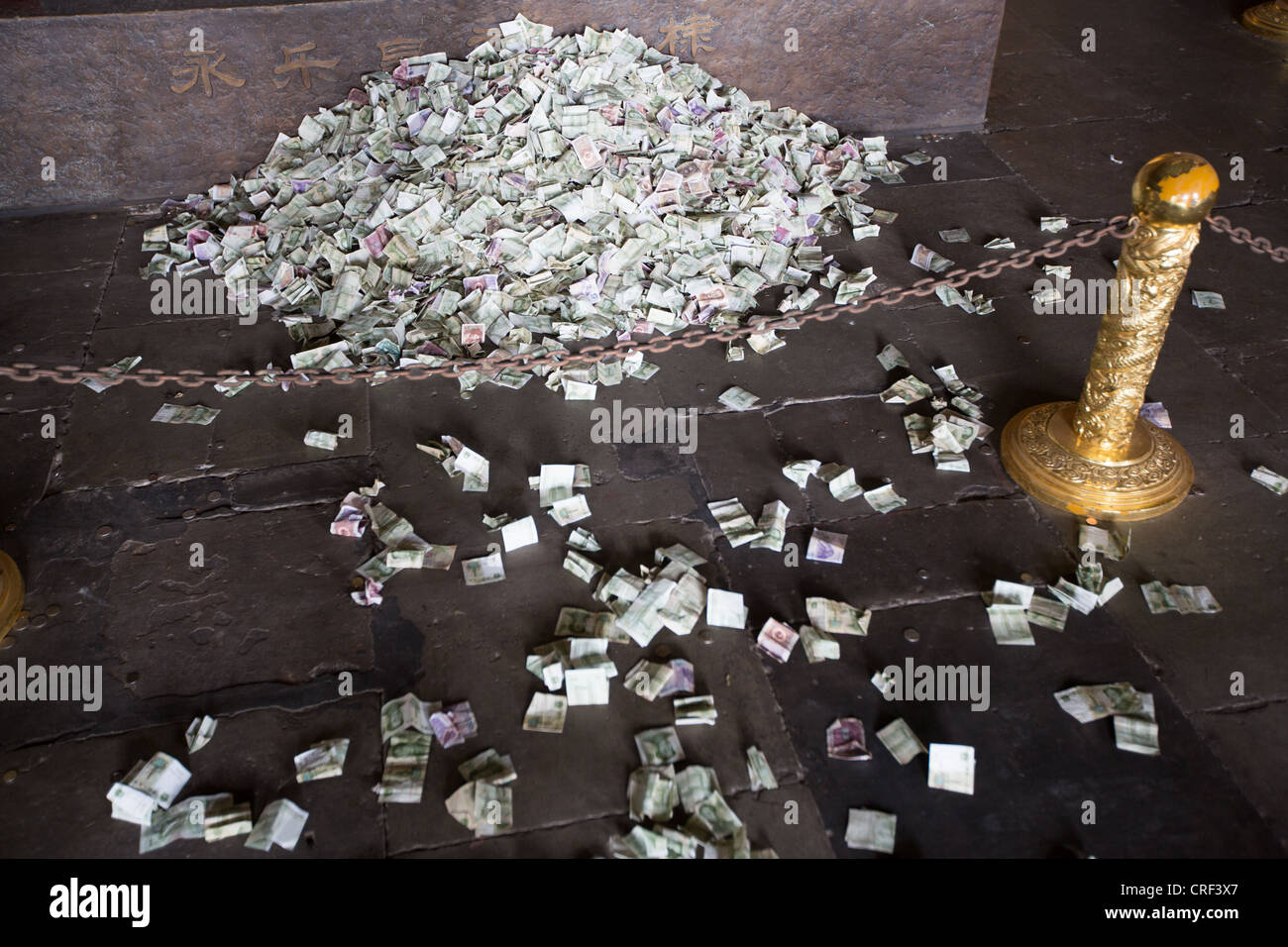 Ming Tomb of Chang Ling, in Beijing, China Stock Photo - Alamy