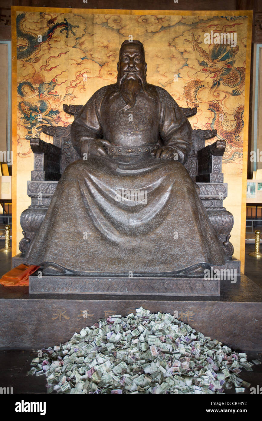Ming Tomb of Chang Ling, in Beijing, China Stock Photo - Alamy