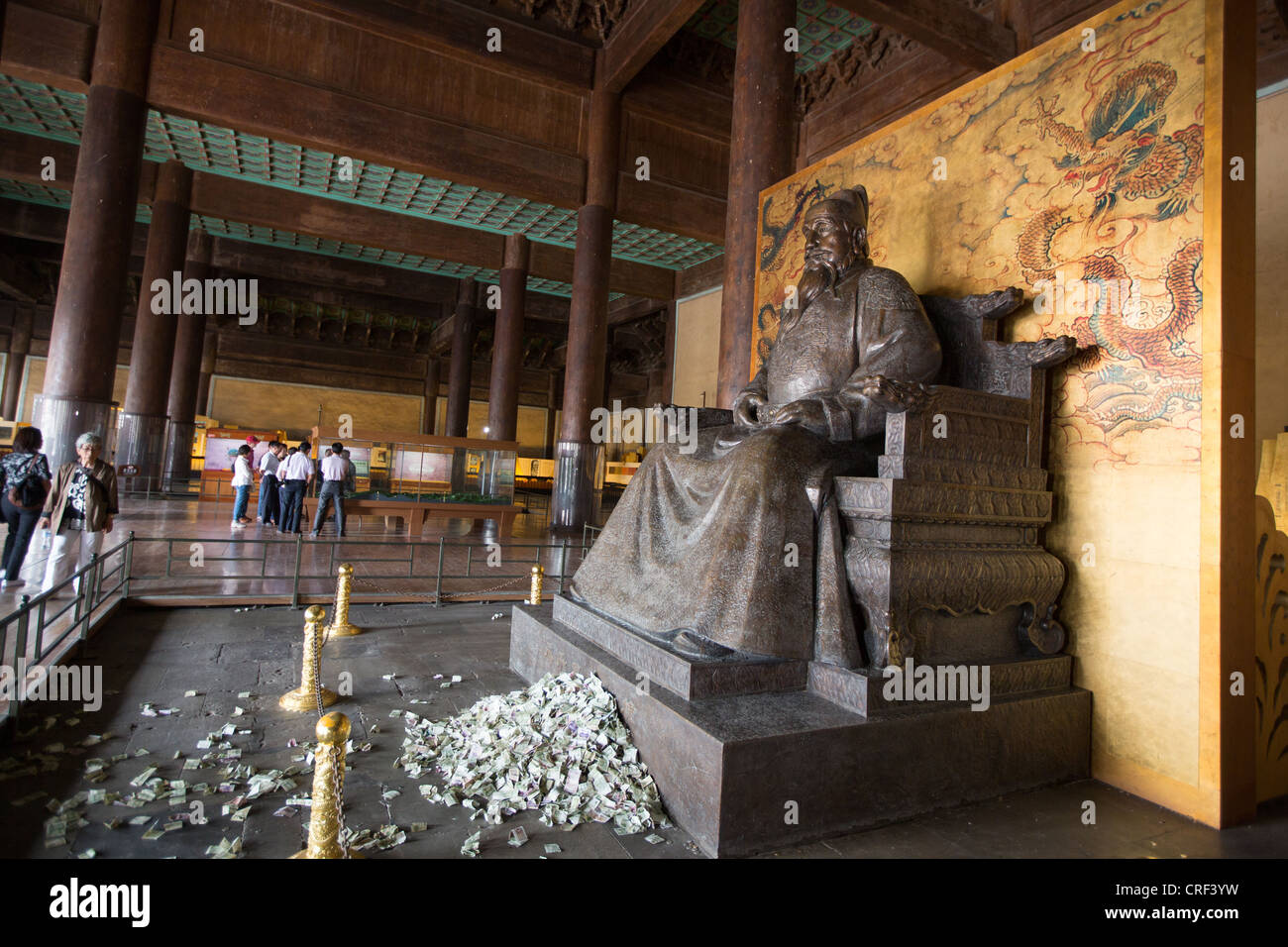 Ming Tomb of Chang Ling, in Beijing, China Stock Photo - Alamy