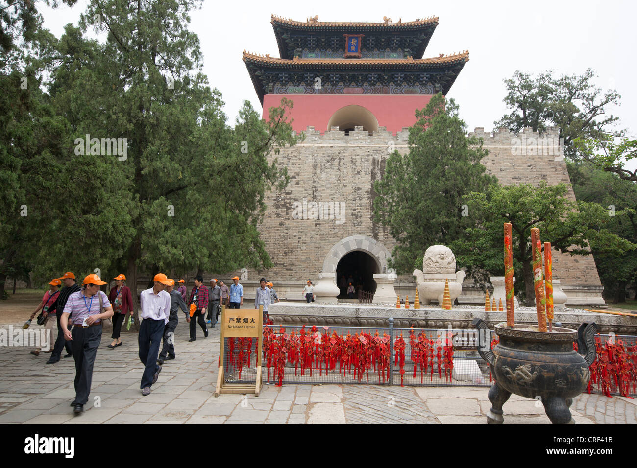Ming Tomb of Chang Ling, in Beijing, China Stock Photo - Alamy