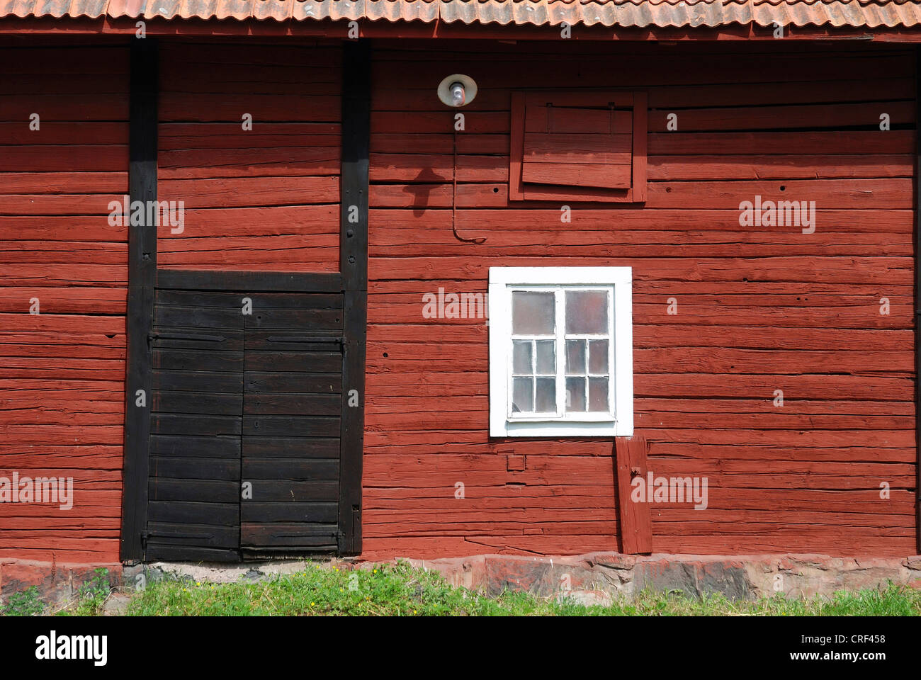 Swedish barn hi-res stock photography and images - Alamy
