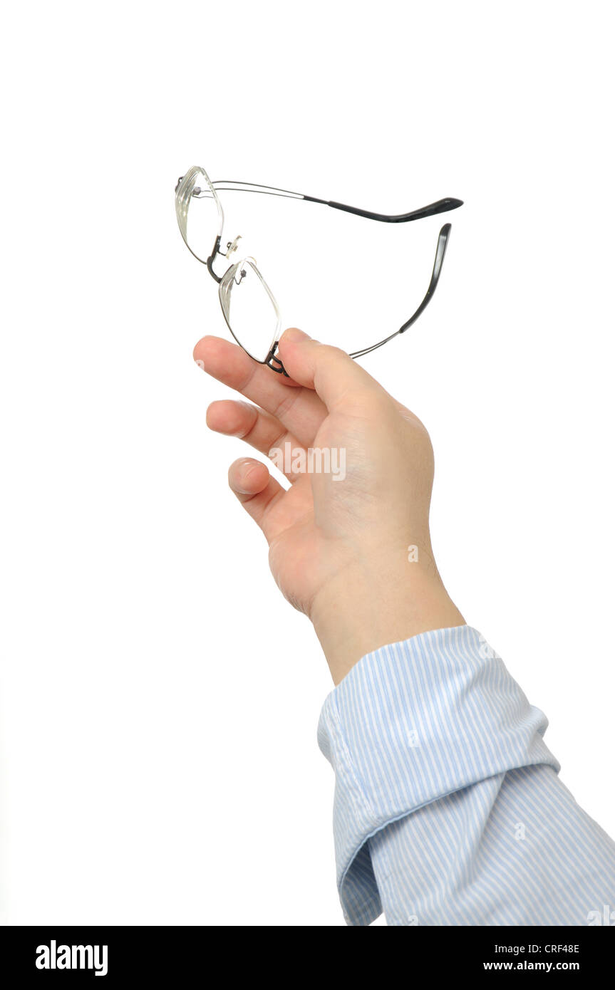 Thick Frame Eyeglasses High Resolution Stock Photography and Images - Alamy