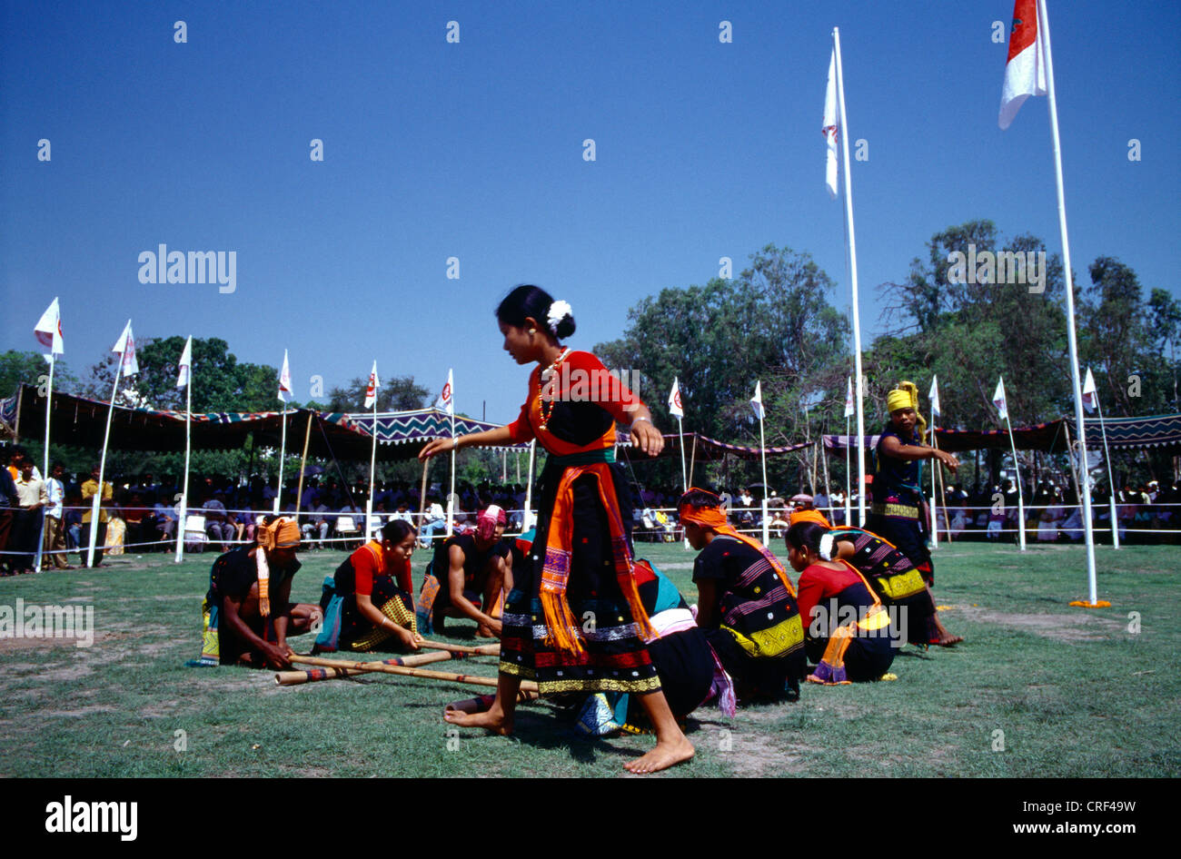 Bihu Dance Assam Stock Photos & Bihu Dance Assam Stock Images - Alamy