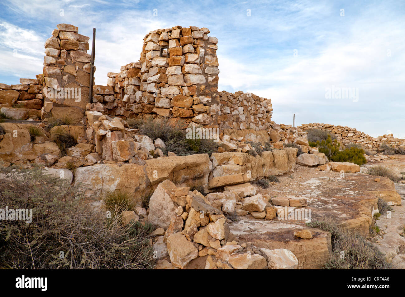 Arizona desert ruins hi-res stock photography and images - Alamy