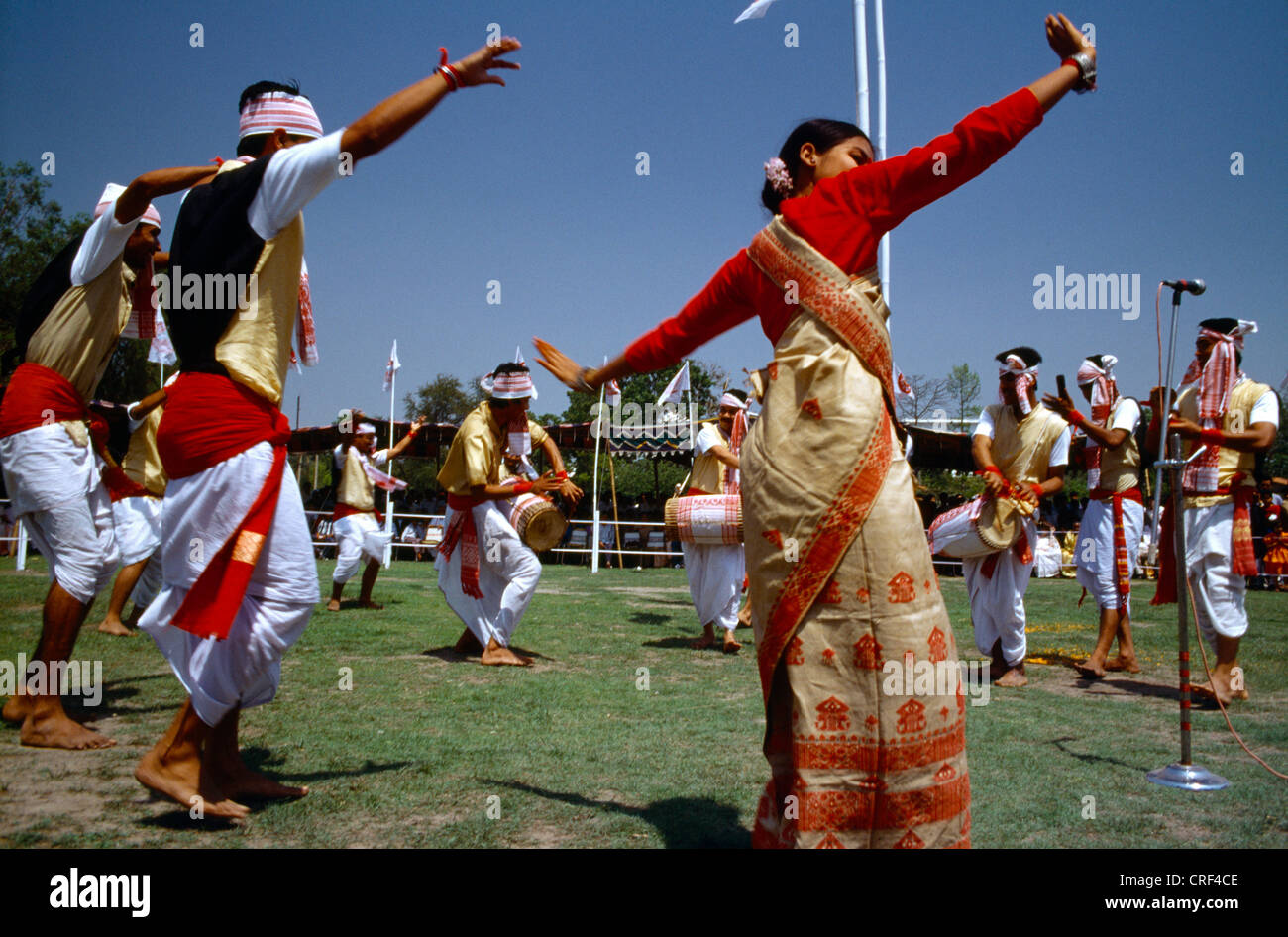 Bihu Dance High Resolution Stock Photography and Images - Alamy