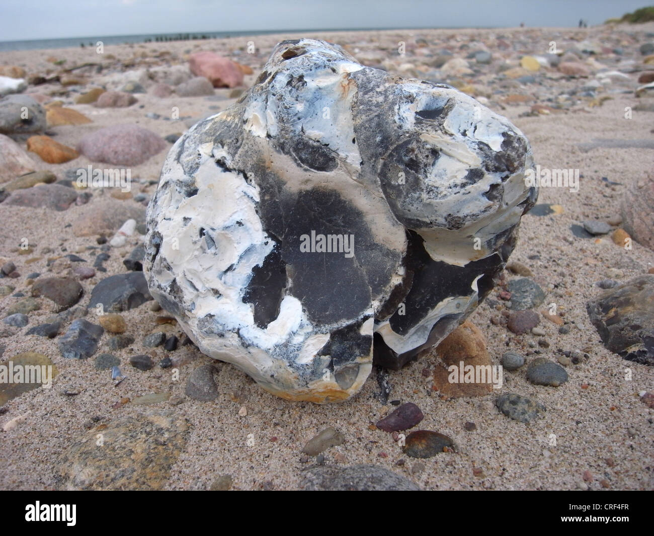 Flint chert pebbles hi-res stock photography and images - Alamy