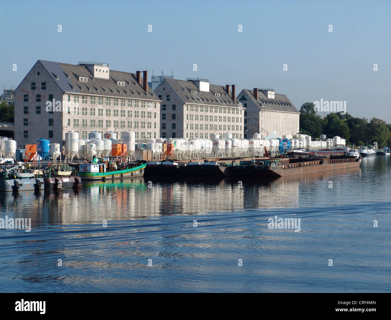 Spandauer See, Wasserstadt, Germany, Berlin Stock Photo - Alamy