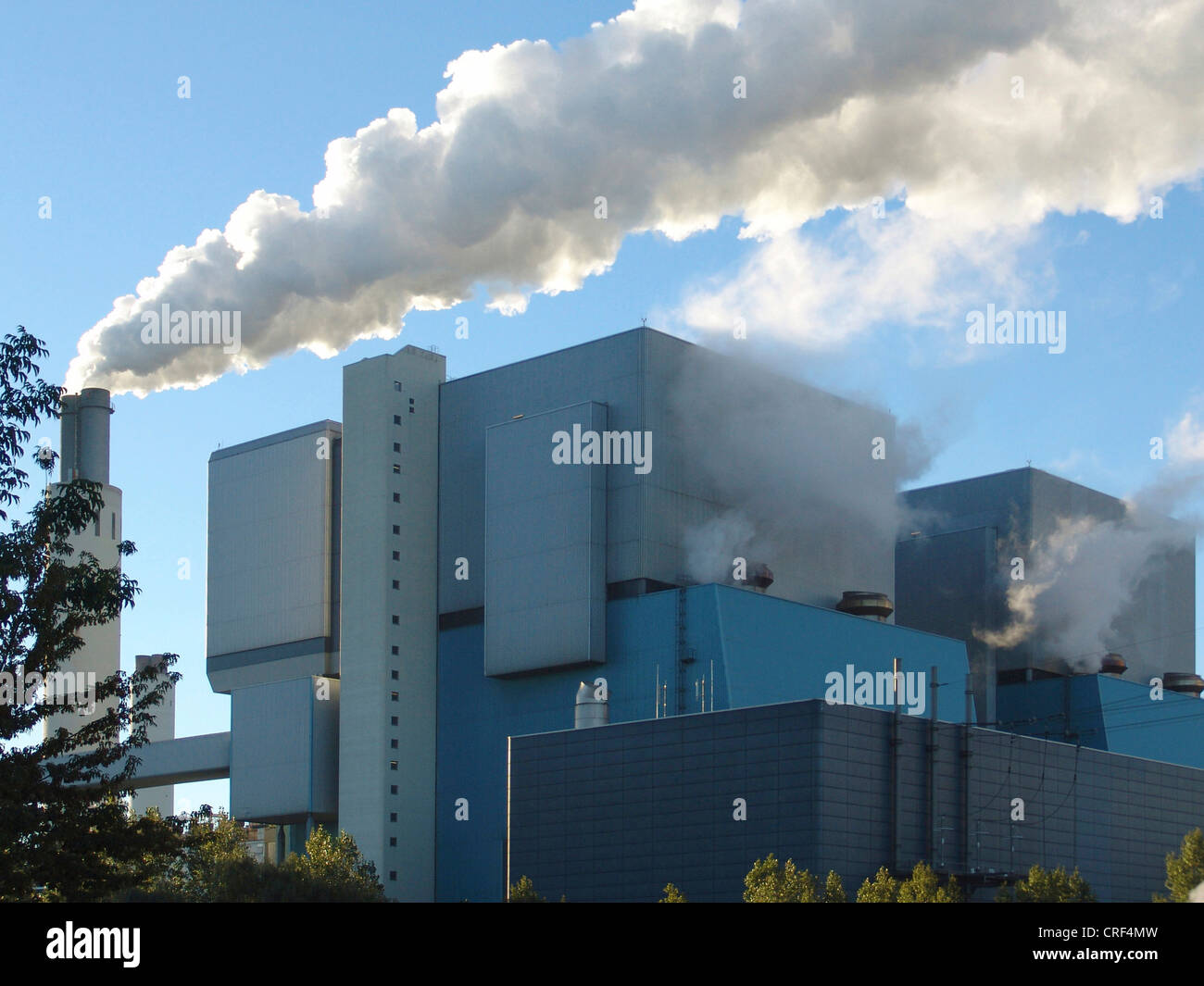power station Reuter West, Germany, Berlin Stock Photo - Alamy