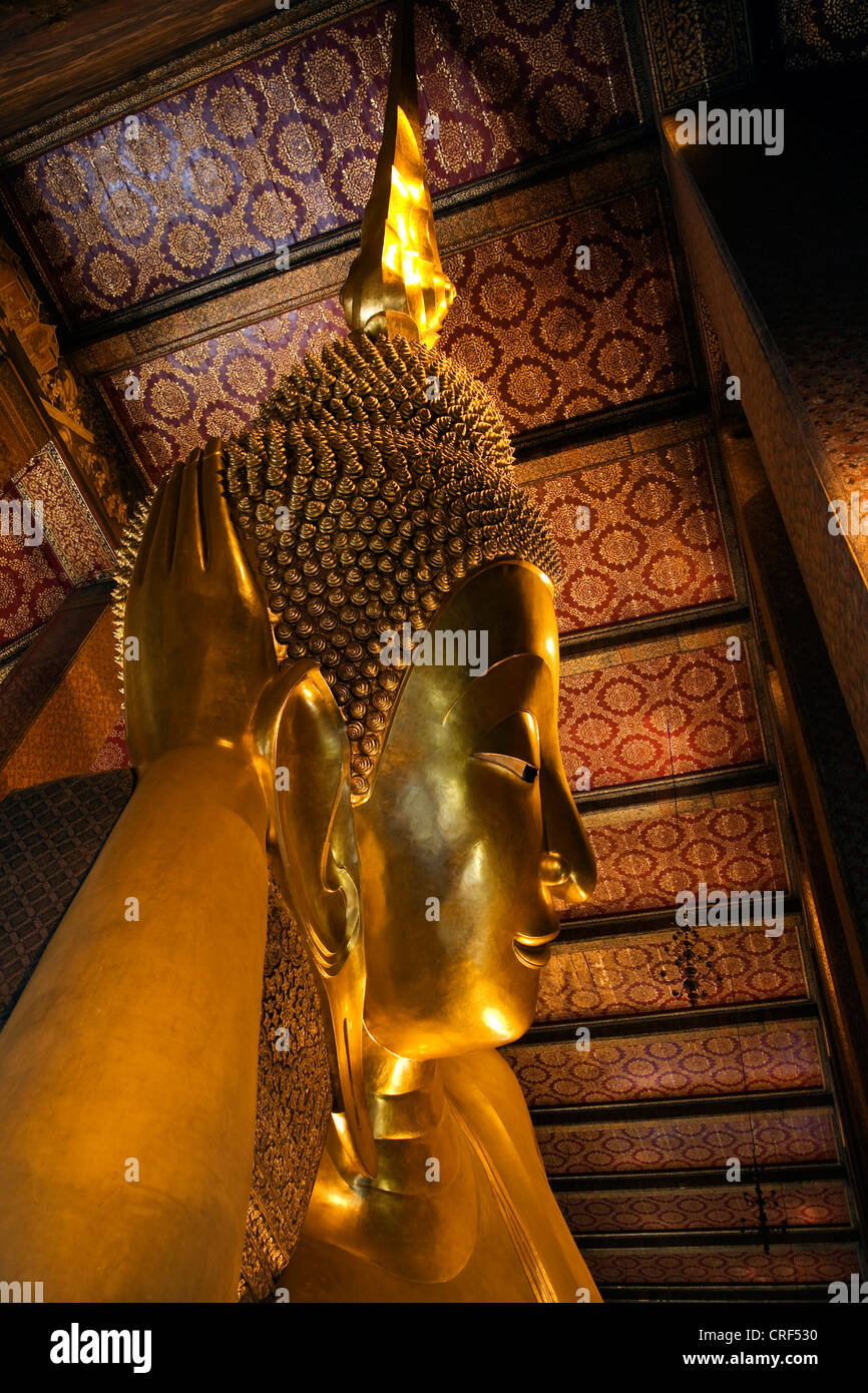 Bangkok Buddha Face High Resolution Stock Photography and Images - Alamy