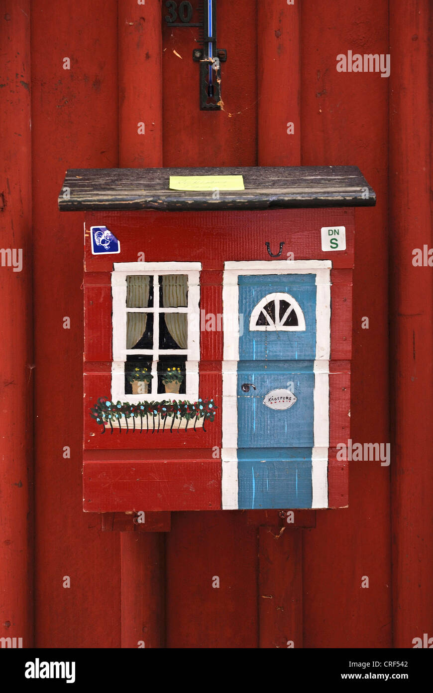 Sweden mail box hi-res stock photography and images - Alamy