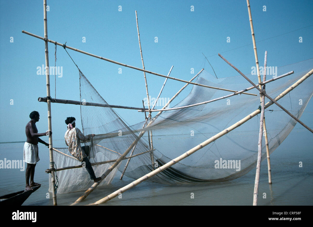 Bamboo Fishing Poles High Resolution Stock Photography and Images - Alamy