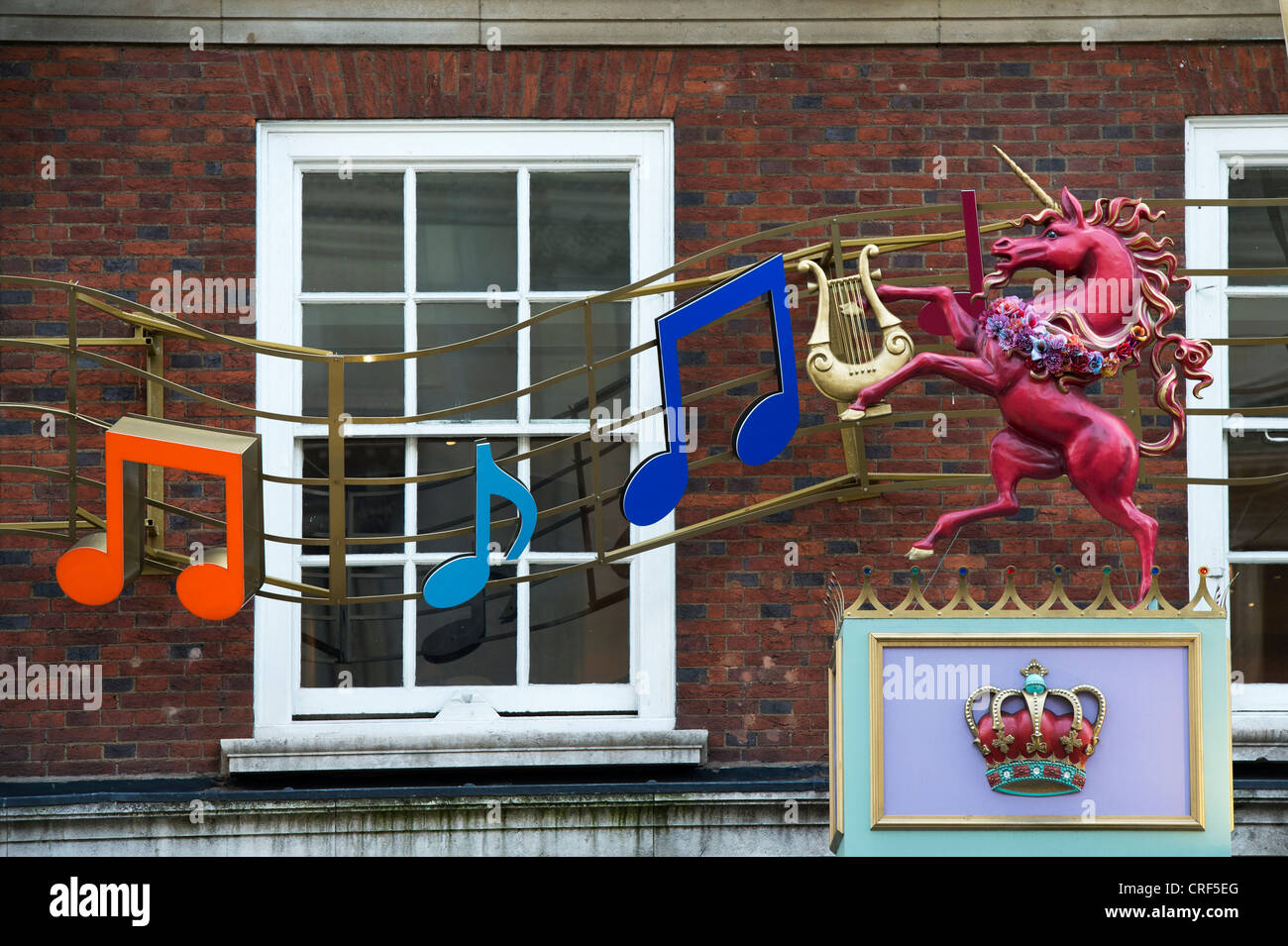 Fortnum and Mason shop front facade. Piccadilly road. London, England ...