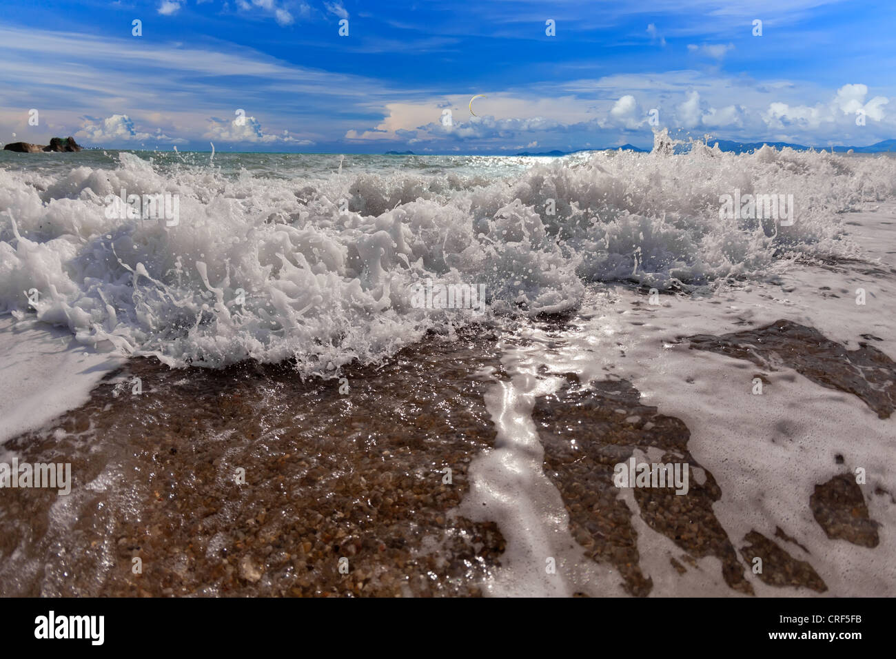 Wave Front High Resolution Stock Photography and Images - Alamy