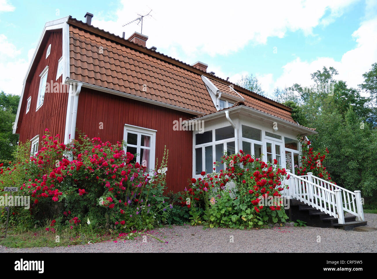 birthplace of Astrid Lindgren, Sweden, Smaland, Naes, Vimmerby Stock ...