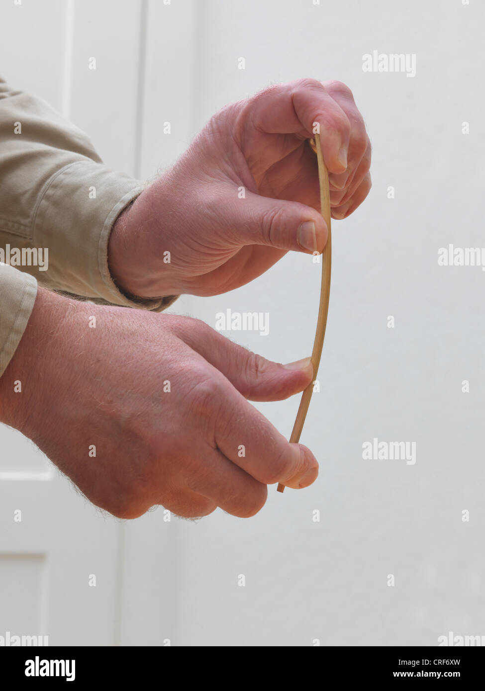 Bending the fingers hi-res stock photography and images - Alamy