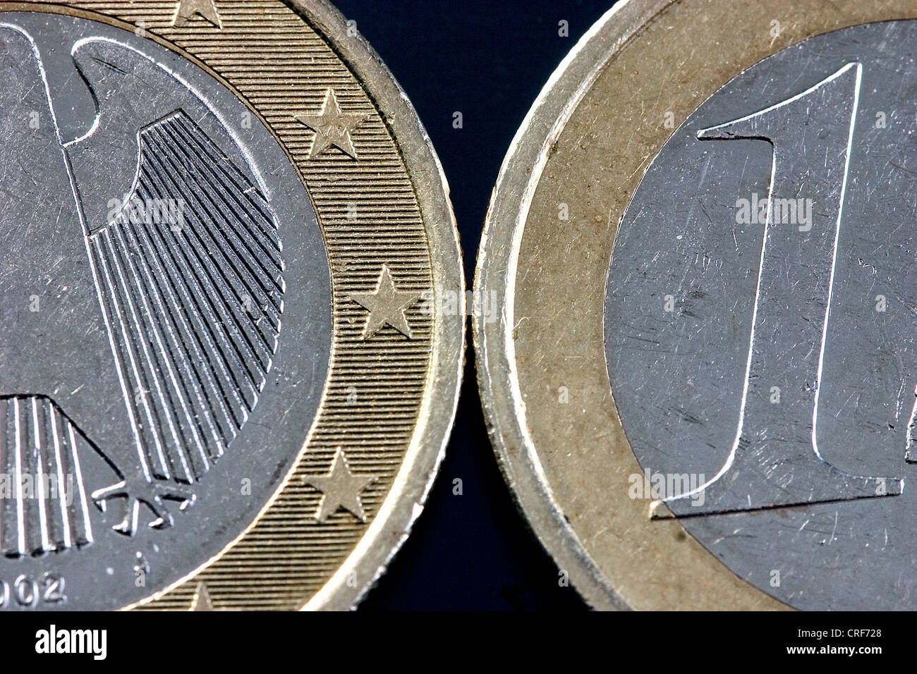 german Euro coins Stock Photo - Alamy