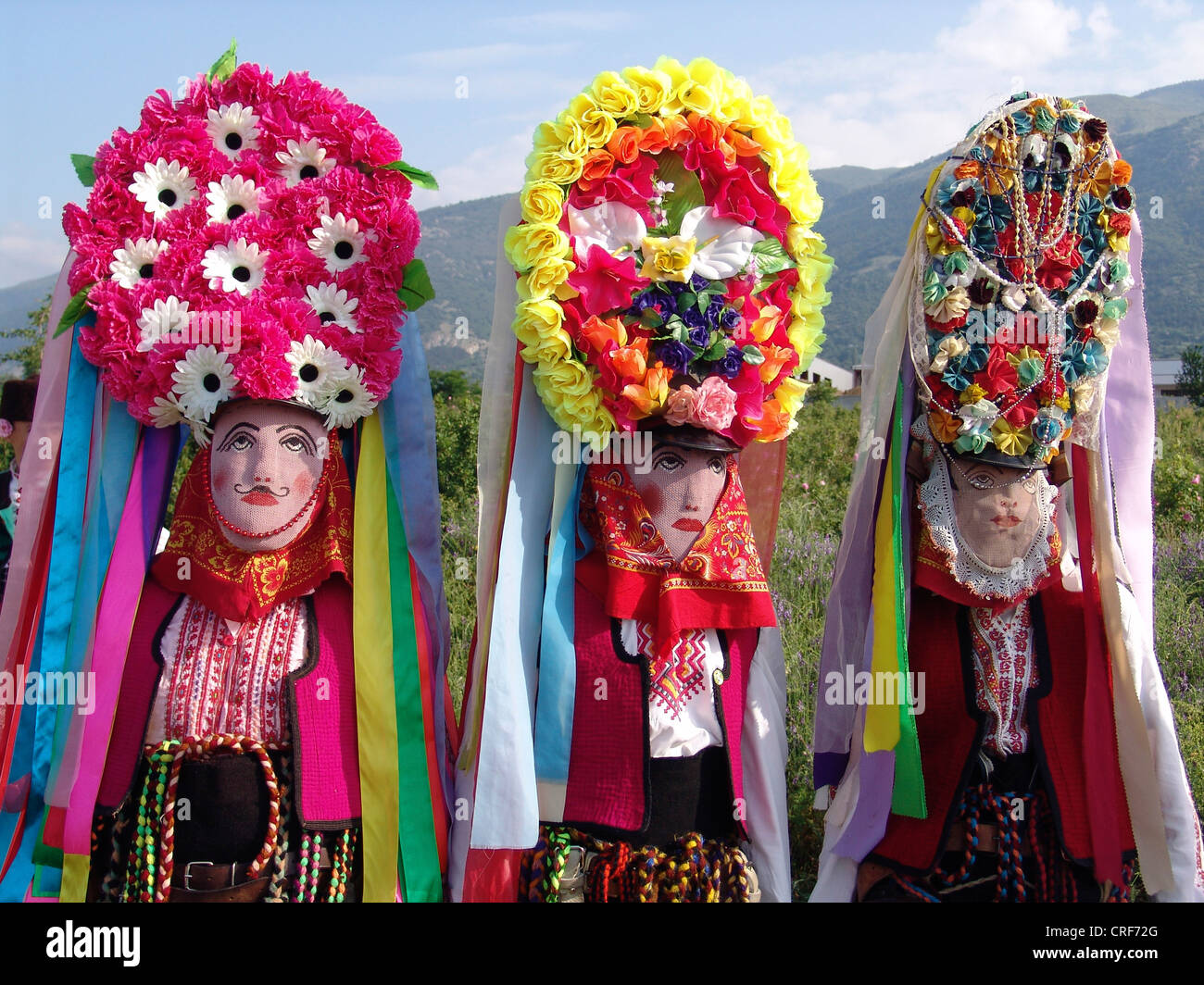 Gaudy costume hi-res stock photography and images - Alamy