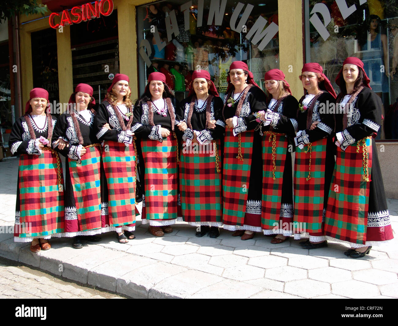 Group in costume hi-res stock photography and images - Alamy