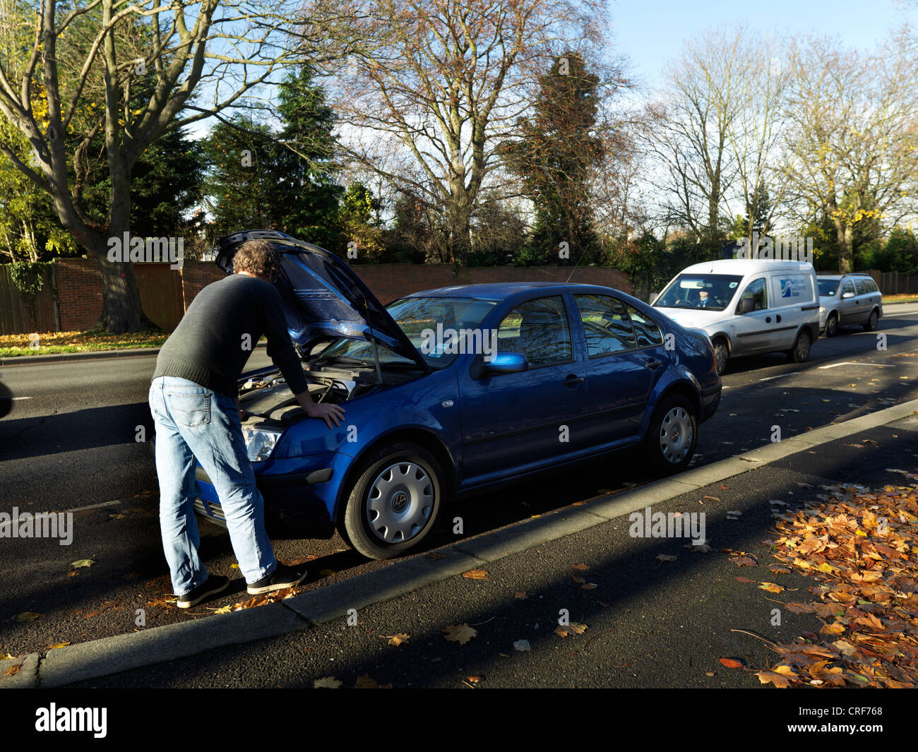 Bonnet raised hi-res stock photography and images - Alamy