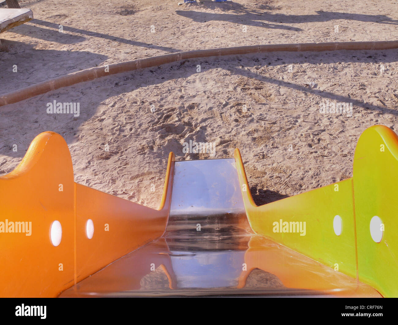 slice on a playground Stock Photo - Alamy