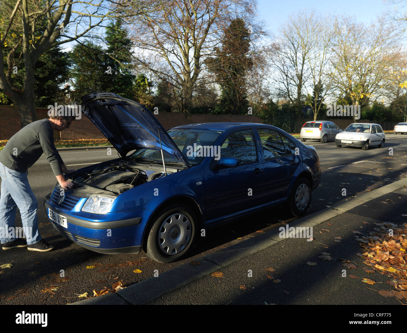 Bonnet raised hi-res stock photography and images - Alamy
