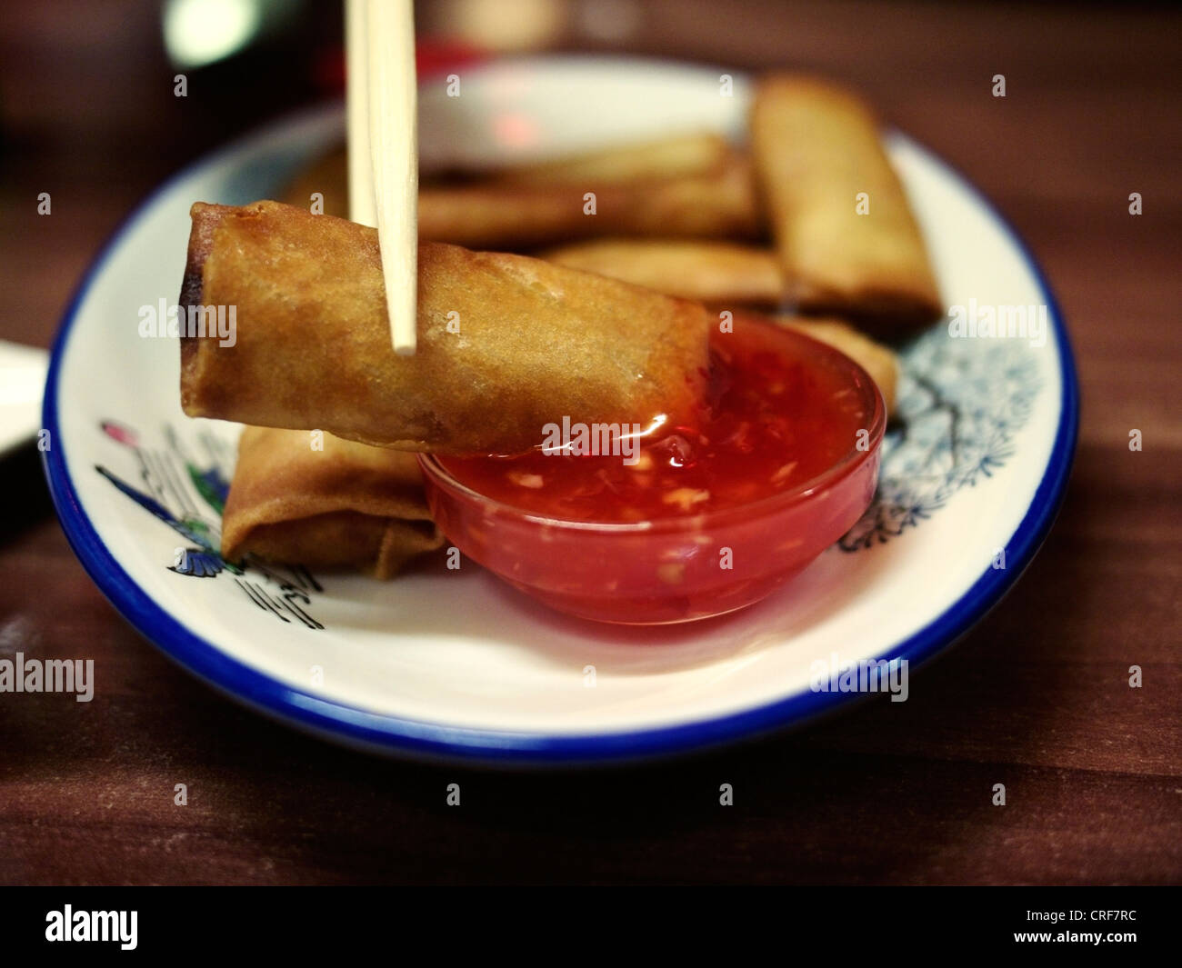 Springroll hi-res stock photography and images - Alamy