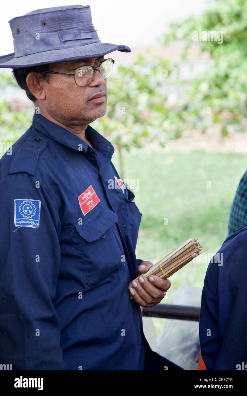 Tally man hi-res stock photography and images - Alamy