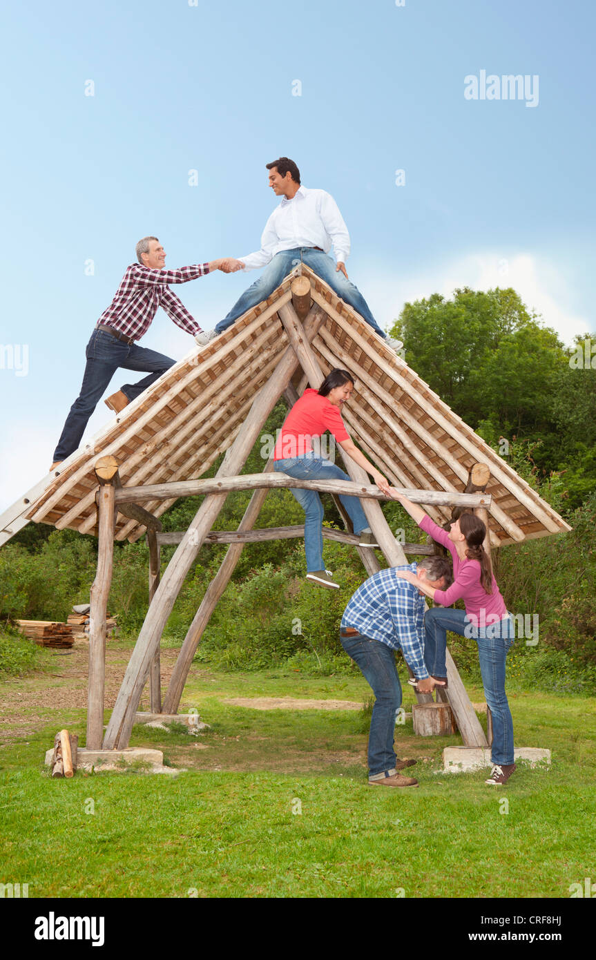 Log Hut Stock Photos & Log Hut Stock Images - Alamy