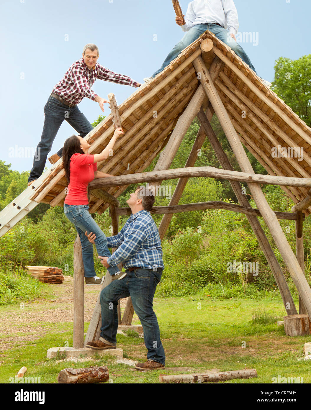 Chinese Hut High Resolution Stock Photography and Images - Alamy