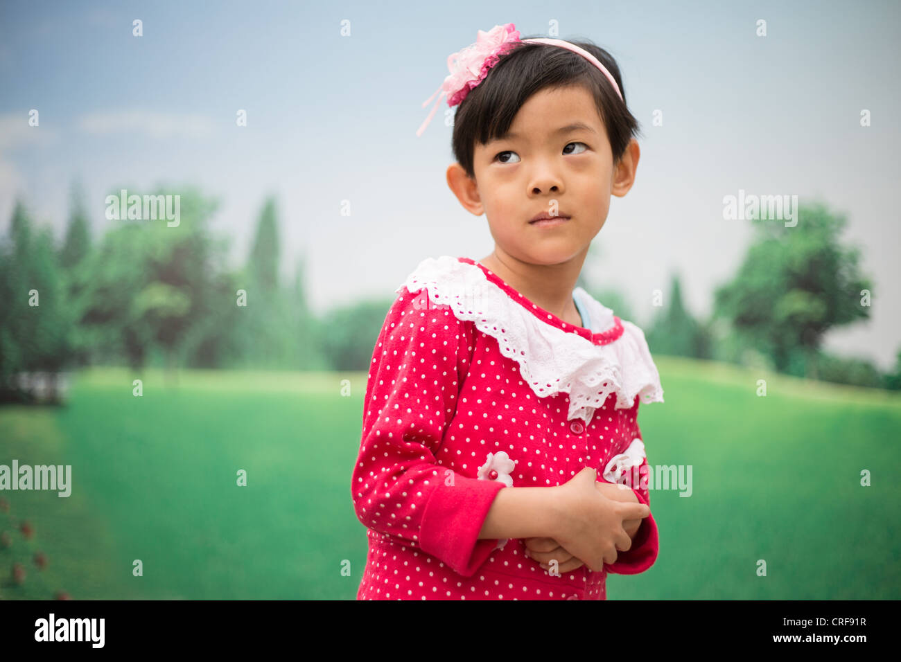 Beijing school dress hi-res stock photography and images - Alamy