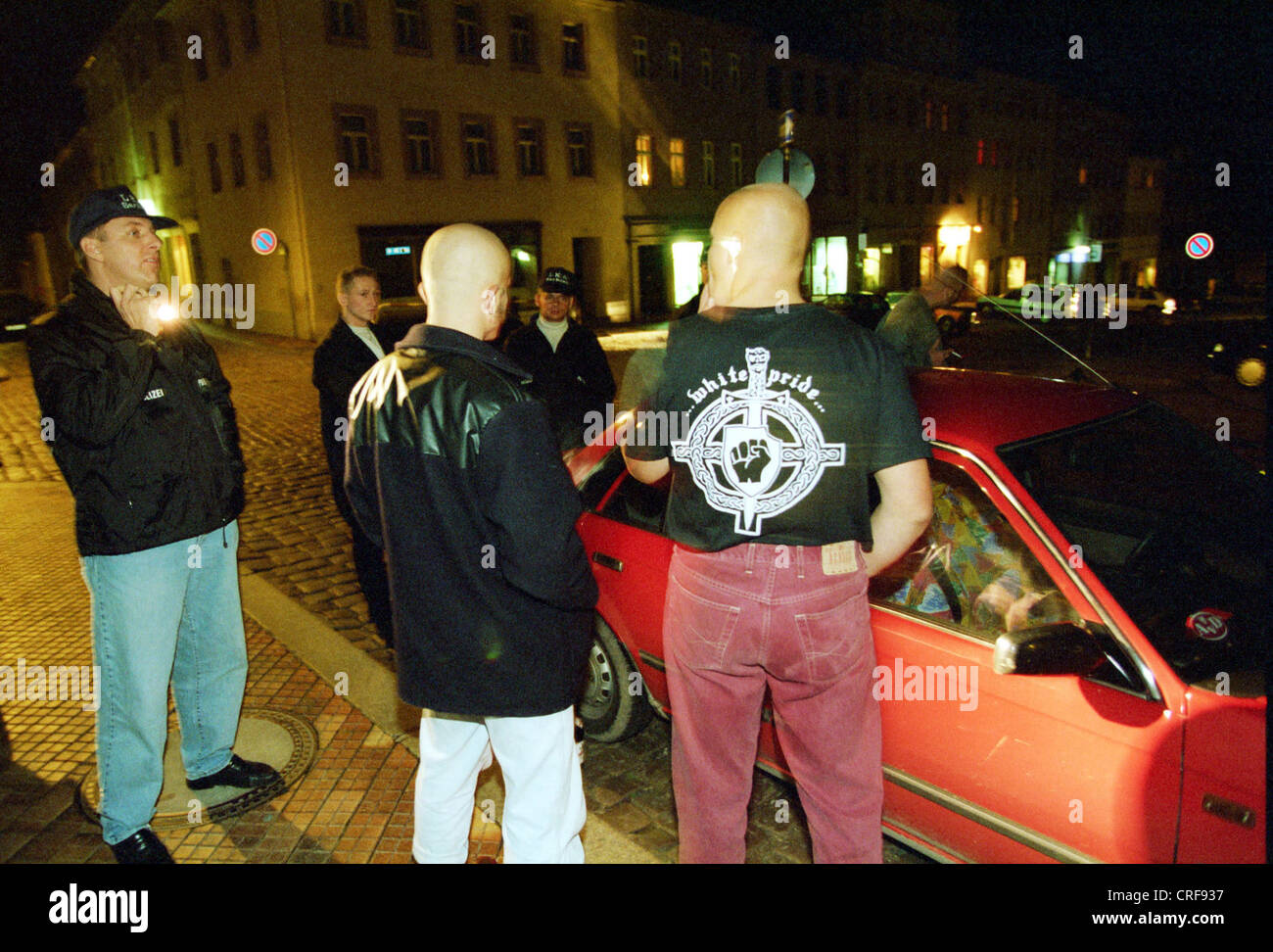 German skinheads hi-res stock photography and images - Alamy