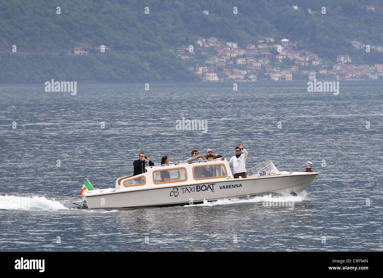 Water taxi lake como hi-res stock photography and images - Alamy