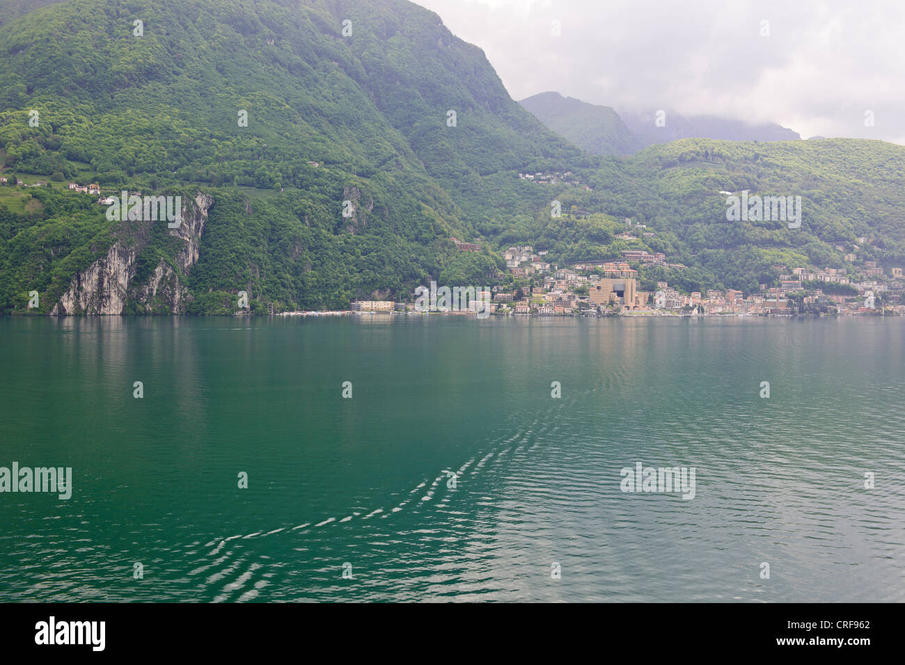 Lugano,Town,Surrounding Mountains,Lake Views,Ferries,Vineyards ...