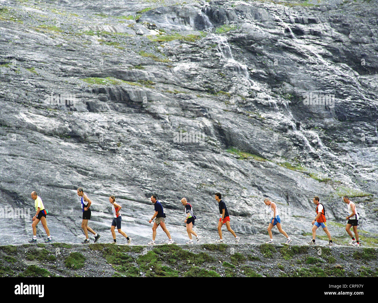 Jungfrau Marathon Stock Photos & Jungfrau Marathon Stock Images - Alamy