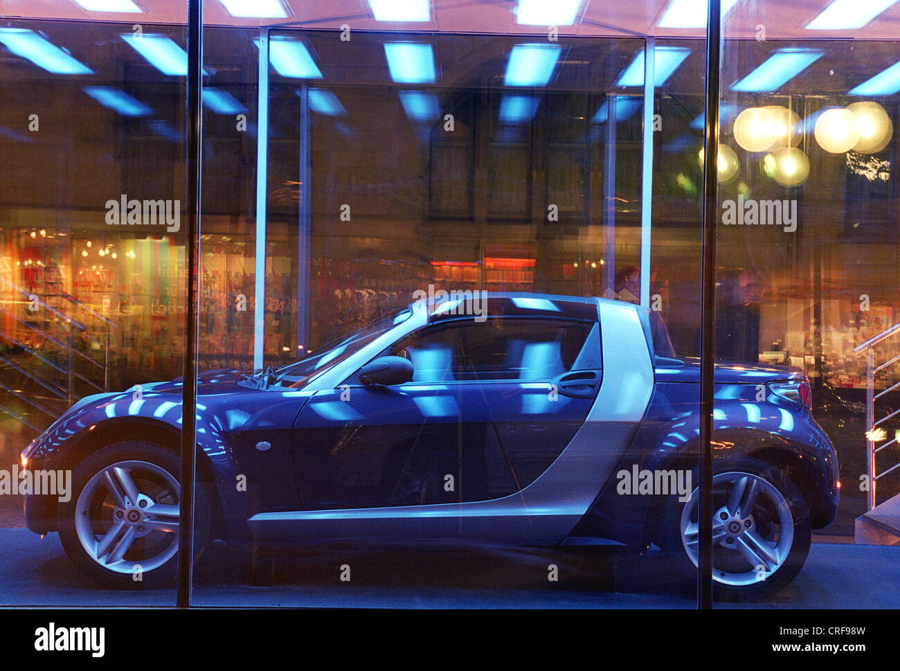 Smart roadster experience in Stuttgart, Germany Stock Photo - Alamy