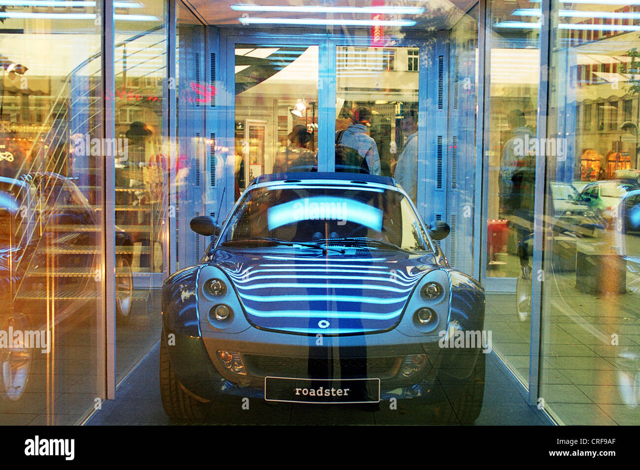 Smart roadster experience in Stuttgart, Germany Stock Photo - Alamy