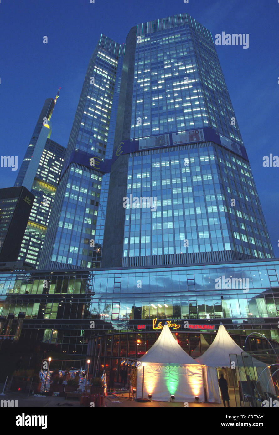 Bank building frankfurt hesse germany hi-res stock photography and ...