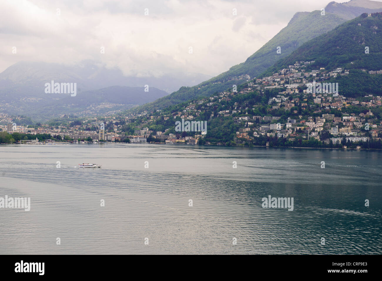 Lugano,Town,Surrounding Mountains,Lake Views,Ferries,Vineyards ...