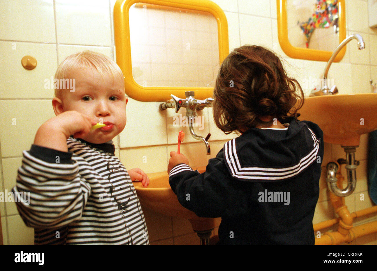 Berlin, Germany, children in the Kindertagesstaette Stock Photo - Alamy