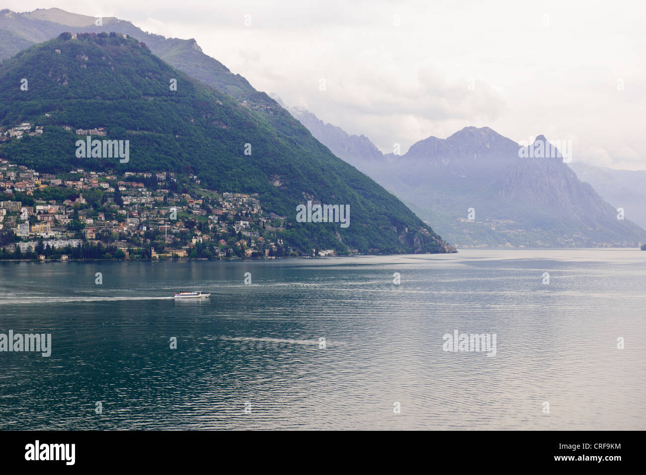 Lugano,Town,Surrounding Mountains,Lake Views,Ferries,Vineyards ...