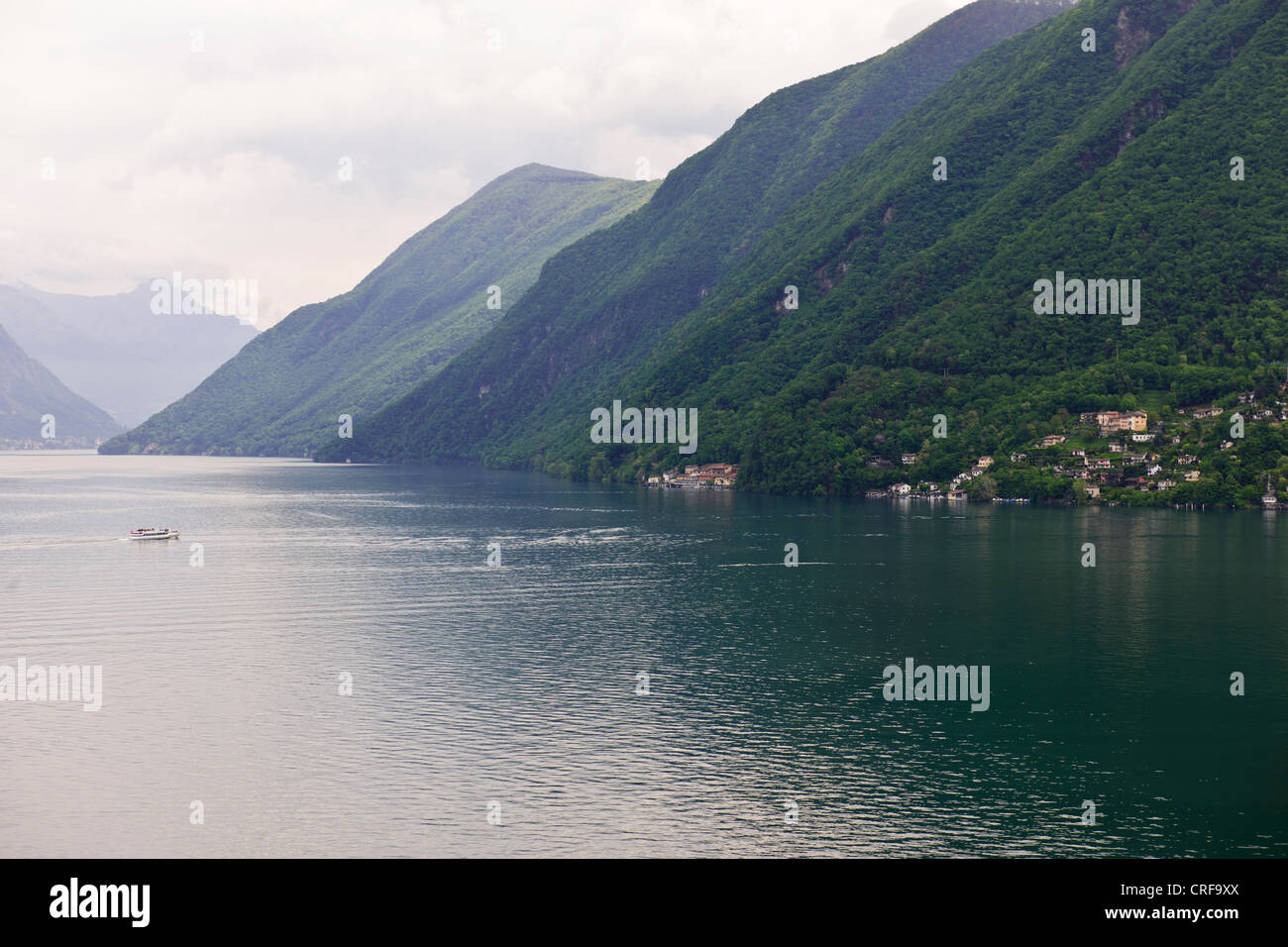 Lugano,Town,Surrounding Mountains,Lake Views,Ferries,Vineyards ...